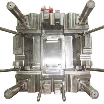 China Complex Custom Injection Mould Packing And Logical Box Plastic Injection Mold for sale