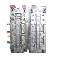 China High Precision Plastic Injection Molding MM 4 Drop Cold Runner For Car Accessory for sale