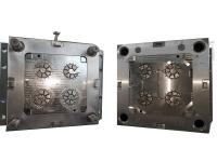 China Custom 4 Cavity Plastic Injection Molding For Electronic Appliance for sale