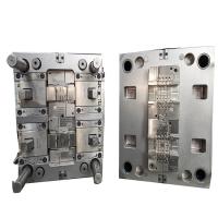 China Steel Electronic Appliance Plastic Injection Molding Hot Tip To PL With Subgate for sale