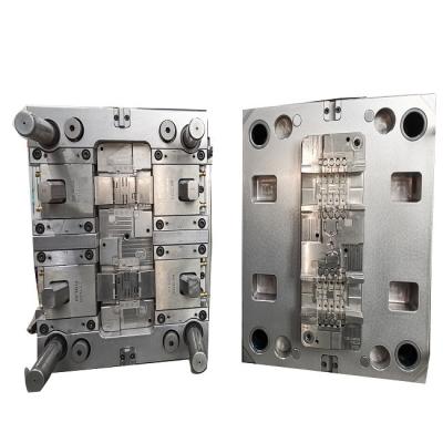 China Steel Electronic Appliance Plastic Injection Molding Hot Tip To PL With Subgate for sale