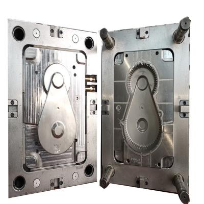China Steel Material Car Appliance Plastic Injection Mold 1 Cav Cold Runner With Subgate for sale