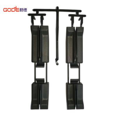 China Electronic Appliance Molding Injection Plastic Mould 50+2 HRC P20 S50C Material for sale