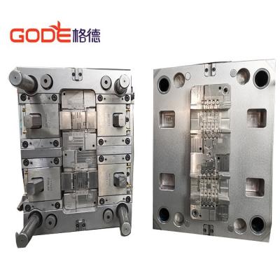 China Electronic Parts Appliance Plastic Injection Mold , 4 Cavity Injection Molding Product for sale