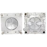 China High Precision Abs Plastic Parts Injection Molding 2738 NAK80 S136 for sale