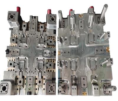 China H13 P12 1.2378 Meusburger EQV Plastic Injection Mold 1 Cav for sale