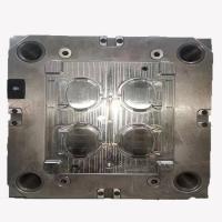 China Customized Size Colors FDA RoHS 2K Plastic Mould 1x4 Cavity for sale