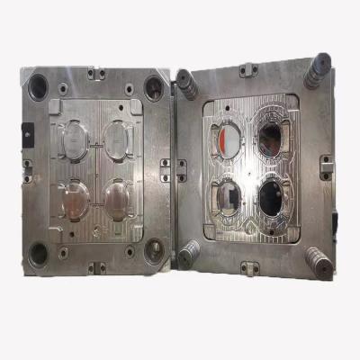China Customized Size Colors FDA RoHS 2K Plastic Mould 1x4 Cavity for sale