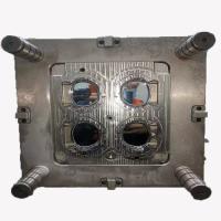 China Customized Size Colors FDA RoHS 2K Plastic Mould 1x4 Cavity for sale