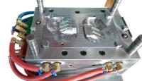 China 1.2343 H11 PA66 Automotive Plastic Injection Mold Hasco Meusburger EQV Base for sale