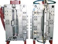 China 1.2343 H11 PA66 Automotive Plastic Injection Mold Hasco Meusburger EQV Base for sale