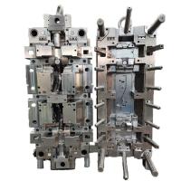 China Polish Etched Texture GF30 ABS Automotive Parts Mould 300k-500k Shots for sale