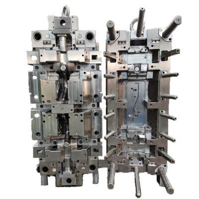 China Polish Etched Texture GF30 ABS Automotive Parts Mould 300k-500k Shots for sale