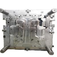China Cold Runner Custom Plastic Injection Molding 2 Cavities Car Moulds For Automotive Parts for sale