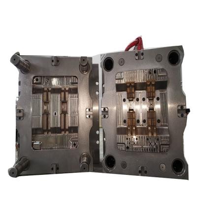 China 1000000 Shots PBT GB15 Electronic Mould 1+1 Cavity Mold for sale