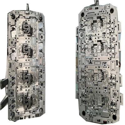China 1500000 Shots Prototype Automotive Plastic Injection Mold 4+4 Cavity for sale
