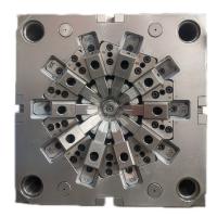 China OEM Electronic Mould Hasco CNC Machine Spare Parts Plastic Injection Mold for sale