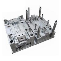 China CAD PA6 PA66 Precision Plastic Injection Mold 50K-500K Shots for sale
