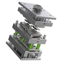 China Family Cavity Plastic Household Mould 250000 Shots To 300000 Shots for sale