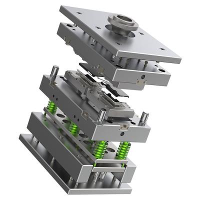 China Family Cavity Plastic Household Mould 250000 Shots To 300000 Shots for sale