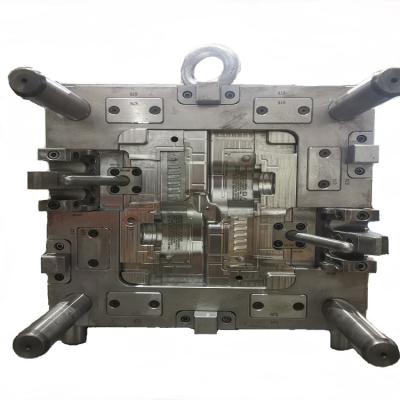 China 1.2510 Custom Plastic Injection Mold 1x2 Cavities Plastic Bottle Injection Molding for sale