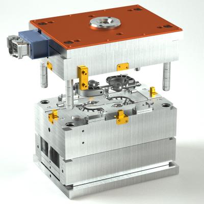 China AutoCAD Custom Plastic Injection Mold For Daily Necessities for sale