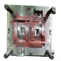 China 1.2344 HRC48-52 Plastic Injection Mold Components 2 Cavities Electronic Mould for sale