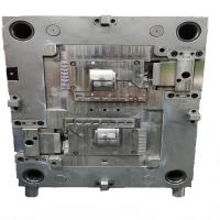 China 1.2344 HRC48-52 Plastic Injection Mold Components 2 Cavities Electronic Mould for sale