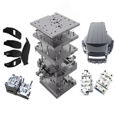 China Single Multiple Cavity CAD UG Custom Injection Mold Various Use for sale