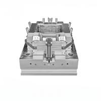 China LKM EQV S136 718 Medical Plastic Injection Moulding Custom for sale