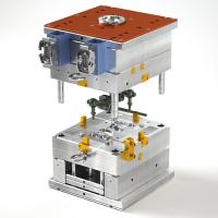 China Hasco 3D Printed Custom Plastic Injection Mold For Aircraf Parts for sale