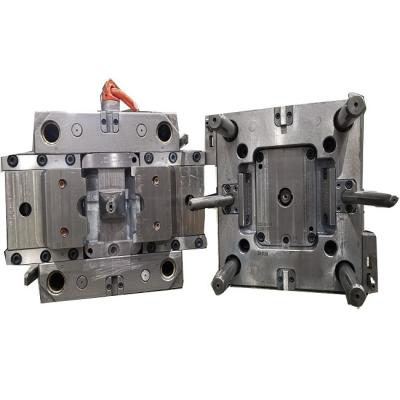 China PC ABS PP CAD Automotive Plastic Injection Mold Mirror Polish Pin Point Gate Mold for sale