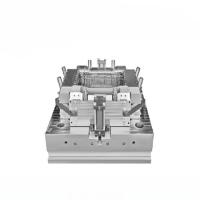China Aircraft Plastic Parts Injection Mold Drone Shell Two Color Injection Molding for sale