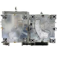 China OEM HASCO Base Auto Parts Mold Inter Parts PE PP Plastic Injection Molding for sale