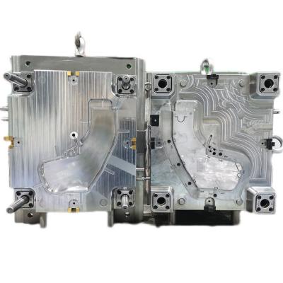 China OEM HASCO Base Auto Parts Mold Inter Parts PE PP Plastic Injection Molding for sale