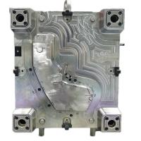 China OEM HASCO Base Auto Parts Mold Inter Parts PE PP Plastic Injection Molding for sale