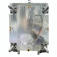 China OEM HASCO Base Auto Parts Mold Inter Parts PE PP Plastic Injection Molding for sale