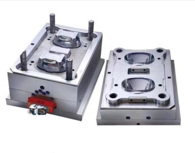 China 50000-500000 Shots Precision Plastic Injection Mold Hot Runner And Cold Runner Mould for sale