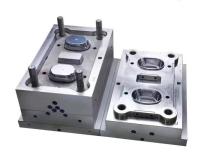 China 50000-500000 Shots Precision Plastic Injection Mold Hot Runner And Cold Runner Mould for sale