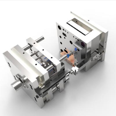 China Pinpoint Gate 2K Injection Mould Prototype Complex 3D Injection Mold for sale