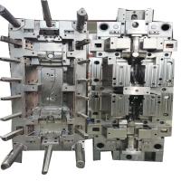 China Mirror Polish Unscrew PA6 GF30 ABS Injection Mold With Subgate for sale
