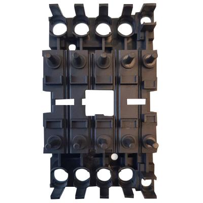 China 4 Cav P20 S50C Custom Plastic Injection Mould Hot Tip To PL With Subgate for sale