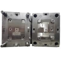 China Professional 1 Cav Precision Plastic Injection Mold 2D 3D CAD Design for sale