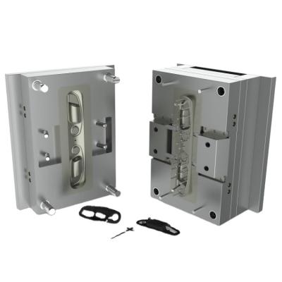 China Durable 2D 3D Plastic Injection Mold Components Edge Gate for sale