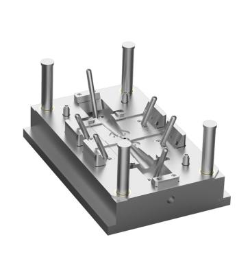 China High Precision Multifunctional Plastic Parts Mold Pin Point Gate Injection Molding for sale