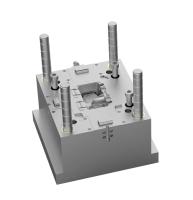China High Precision Multifunctional Plastic Parts Mold Pin Point Gate Injection Molding for sale