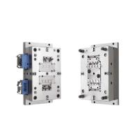 China Open Gate OEM Professional Household Plastic Mould 300K-500K Shots for sale