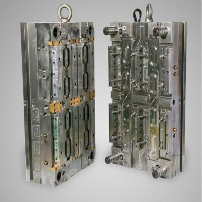 China Professional 2500000 Shots 2K Injection Mould PP ABS Plastic Injection Molding for sale
