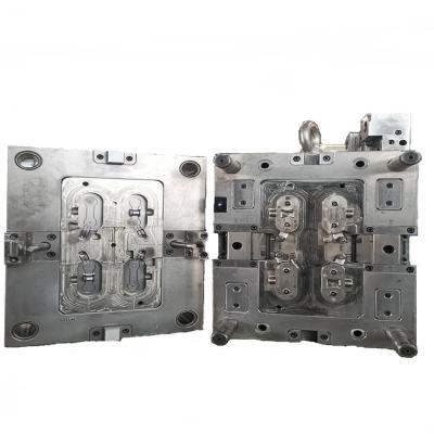 China PA66 GF33 Plastic Commodity Mould Cold Runner 4 Cavity Injection Mold for sale