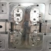China PA66 GF33 Plastic Commodity Mould Cold Runner 4 Cavity Injection Mold for sale